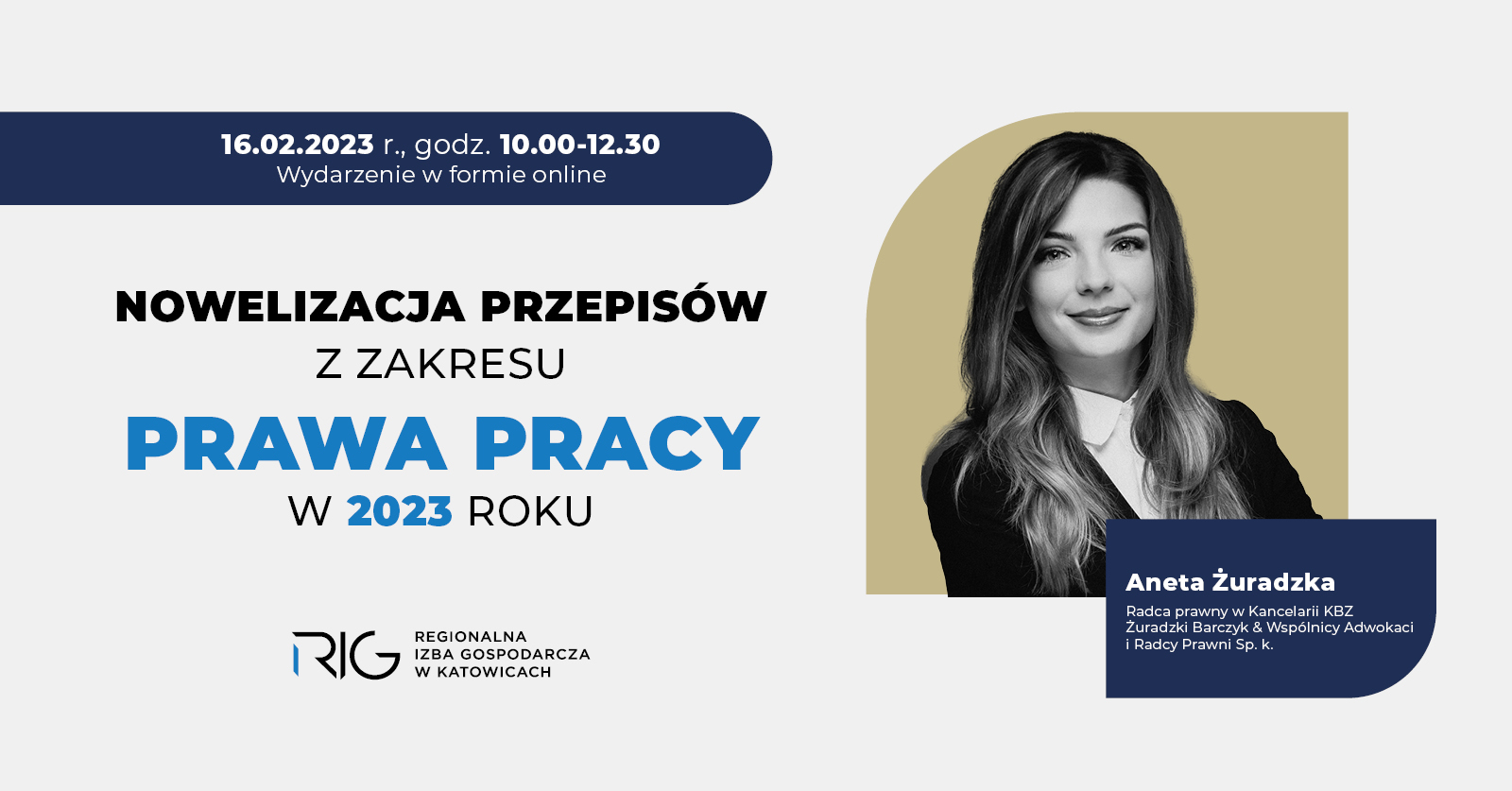 Nowelizacja przepisów z zakresu Prawa Pracy w 2023 roku - RIG Katowice