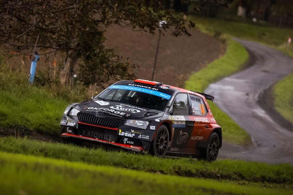 Jarosław i Marcin Szejowie Rajdowymi Mistrzami Polski - RIG Katowice