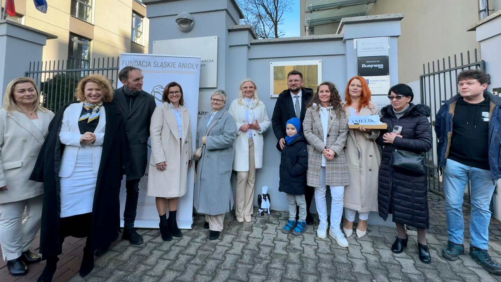 Anielik (Angel) enriched the family of Katowice Bebok (Little Horror ...