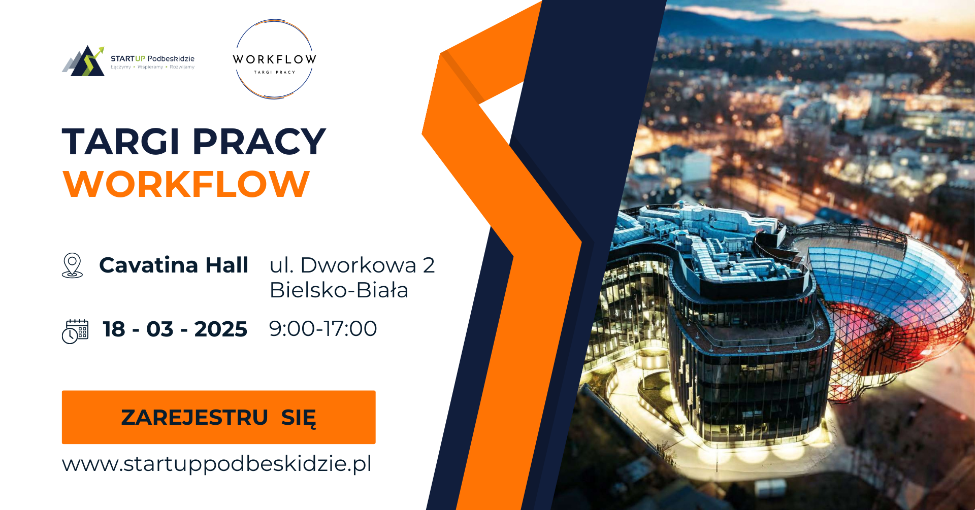 Targi Pracy Workflow 2025 – Nowoczesny Rynek Pracy w Twoim Zasięgu! - RIG Katowice